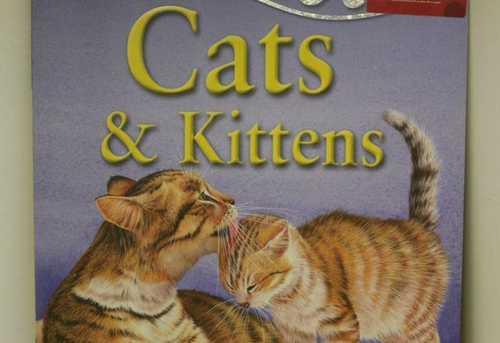 Книга на английском о Котах с Иллюстрациями