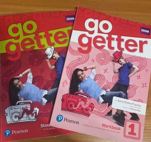 Go getter 1 комплект учебник и рабочая тетрадь