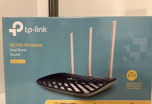 Tp-Link AC750 Wireless, Dual Band Router AC20