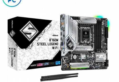 Материнская плата LGA1700 ASRock B760M steel legen