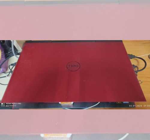 Ноутбук Dell g5 5587