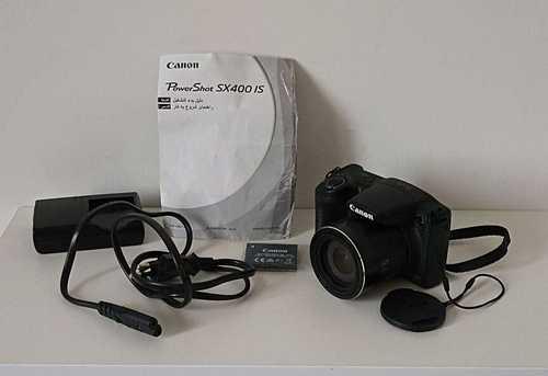 Фотоаппарат Canon PowerShot SX400IS