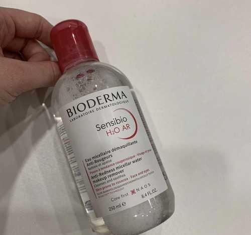 Bioderma sensibio мицелярная вода 250 мл