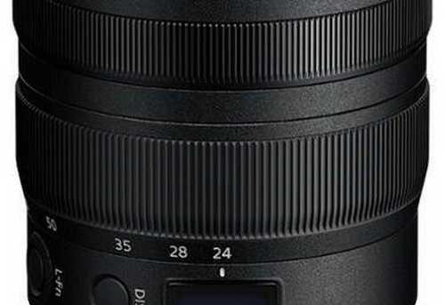 Объектив Nikon nikkor Z 24-70mm f/2.8 S