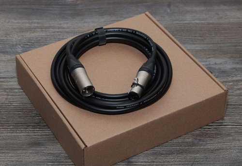 Микрофонный кабель XLR-XLR Neutrik Cordial
