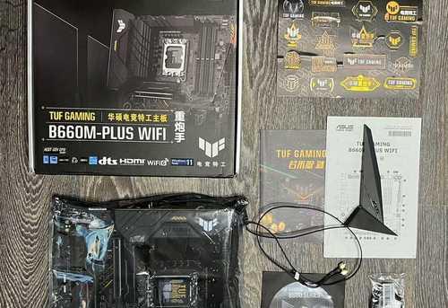 Материнская плата Asus TUF Gaming b660m-plus WiFi