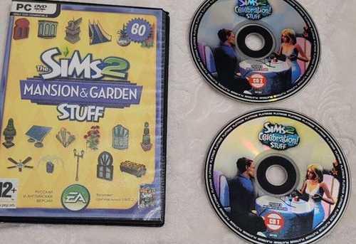 The Sims 2На cd диске