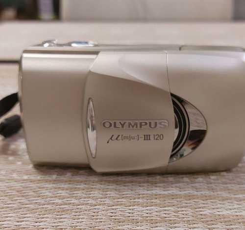 Фотоаппарат olympus mju iii 120
