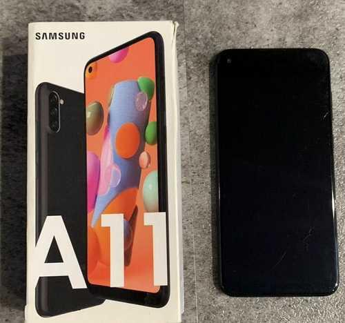 Samsung Galaxy A11, 2/32 ГБ