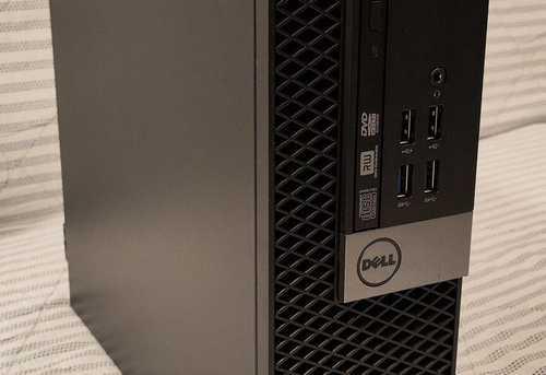 Dell OptiPlex 5040 i7 6700/8Gb/ nvme 256Gb+HDD1TB