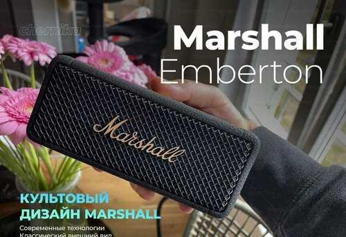 Беспроводная колонка Marshall Emberton