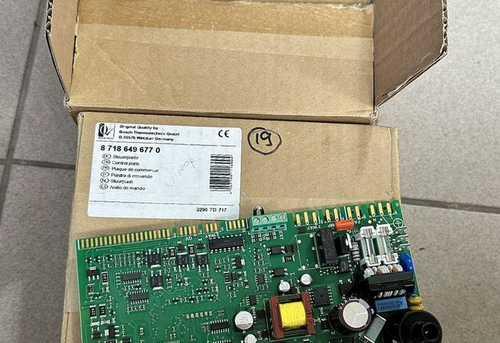 Плата bosch 87186496770