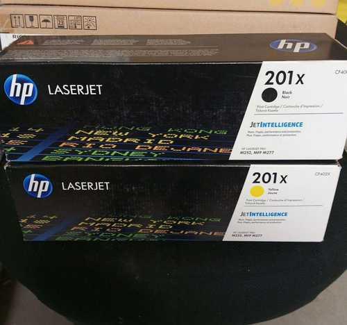 Картриджи hp HP 201X, CF400X