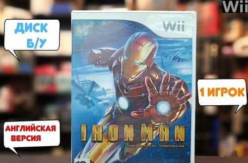 Iron Man для Nintendo Wii