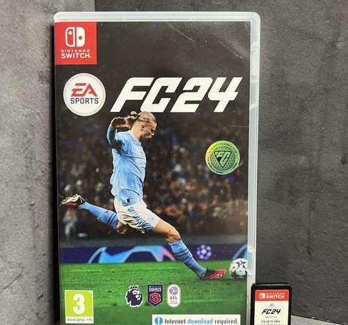 EA Sports FC 24 / FIFA 24 NS