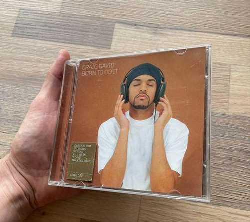 Craig David – Born To Do It (2000, CD)