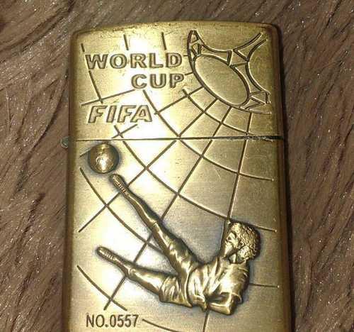 Зажигалка бензиновая zippo