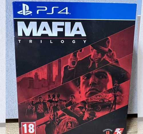 Mafia trilogy ps4