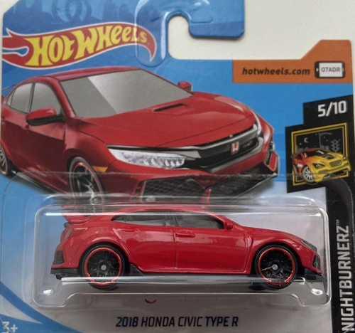 Hot wheels 2018 Honda civic type r