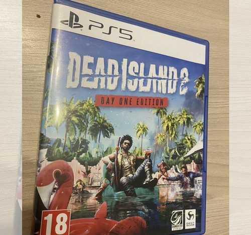 Игра dead island 2 ps4/ps5