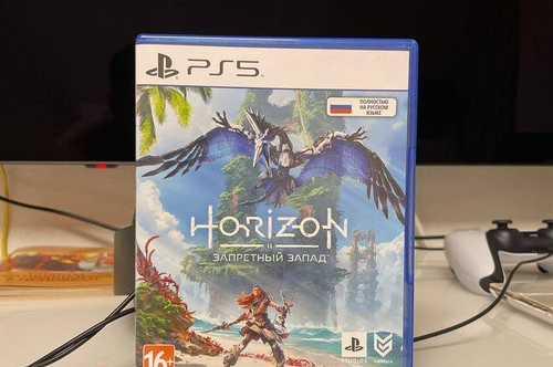 Horizon forbidden west ps5 диск