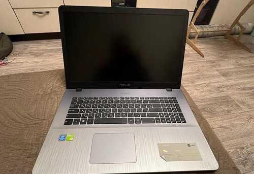Ноутбук asus vivobook 17