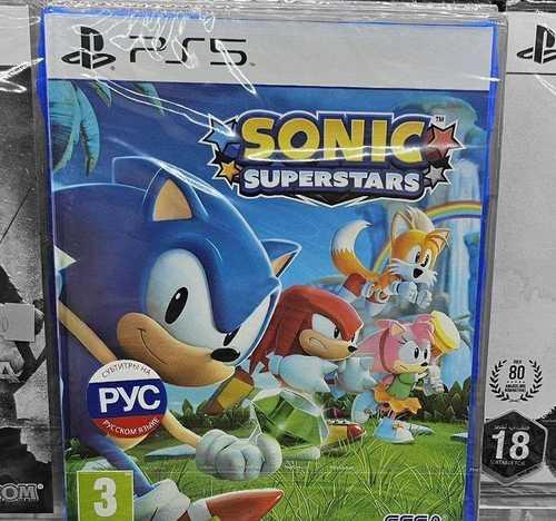 Sonic Superstars русские субтитры для PS5