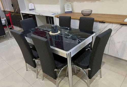 Кухонный стол стулья обеденная группа