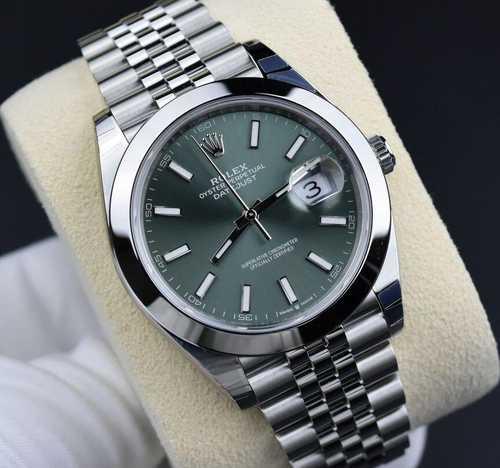 Rolex Datejust 41 Mint Green 126300