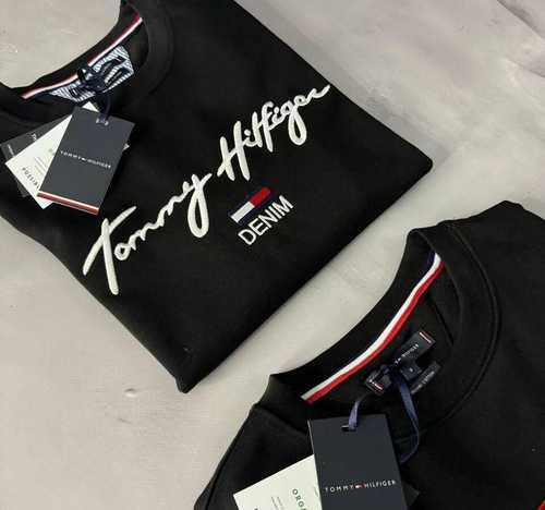 Свитшот Tommy Hilfiger темный люкс