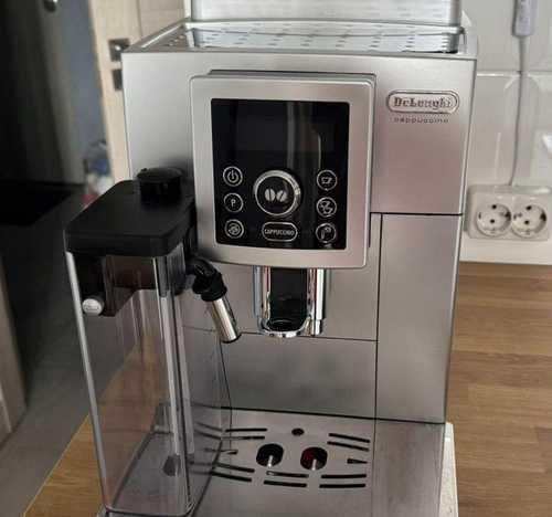 Кофемашина delonghi ecam 23.450s