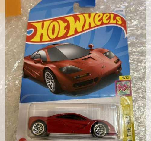 Hot Wheels McLaren F1