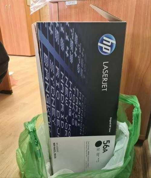 Картридж оригинальный HP Laserjet CF256A