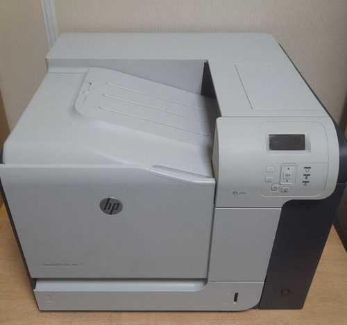 Цветной лазерный принтер А4 HP Color LJ 500 M551