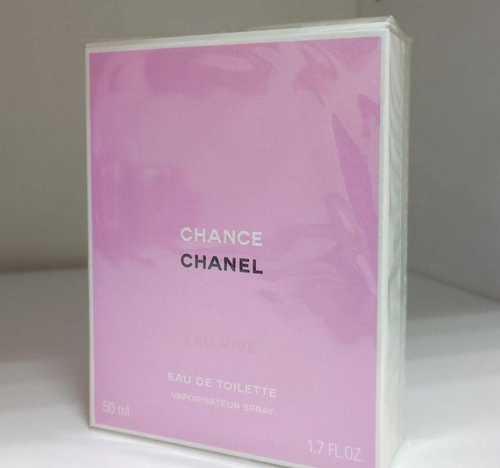 Chanel chance eau vive туалетная вода 100мл