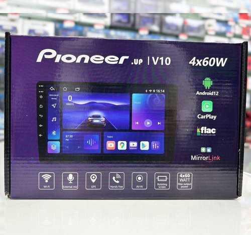 Магнитола на андроиде 9 дюймов pioneer 4/64 GB