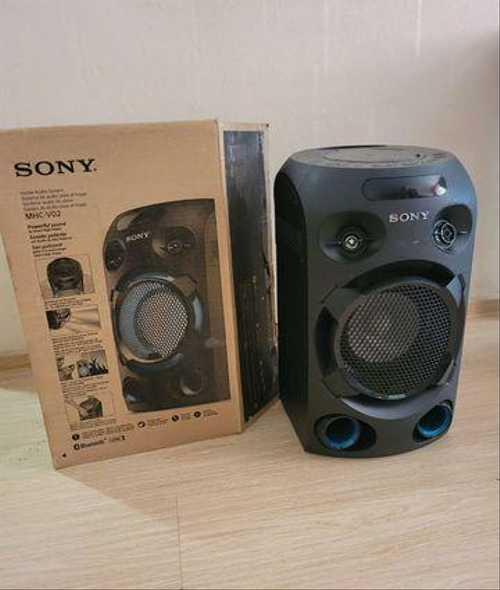 Музыкальная колонка sony mhc-v02