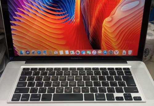 Apple MacBook Pro 15" (i7, 16Gb, SSD 256Gb)
