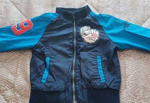 Детская куртка ветровка L.O.G.G H&M размер 92(EUR)