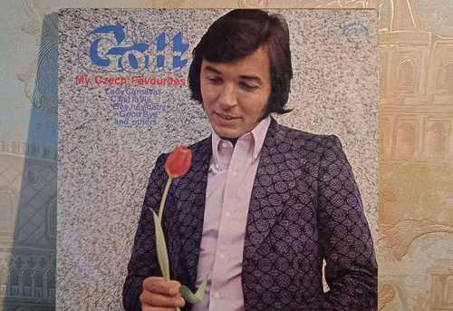 Karel Gott Винил LP Czechoslovakia