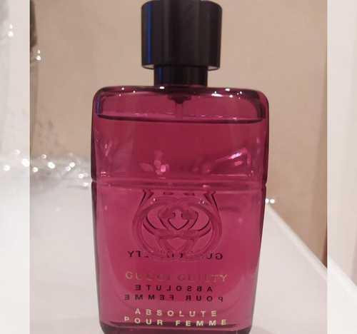 Парфюмерия Gucci Guilty Absolute