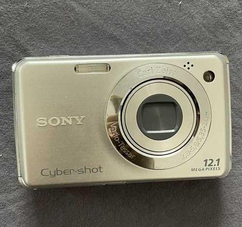 Sony cyber shot dsc w210