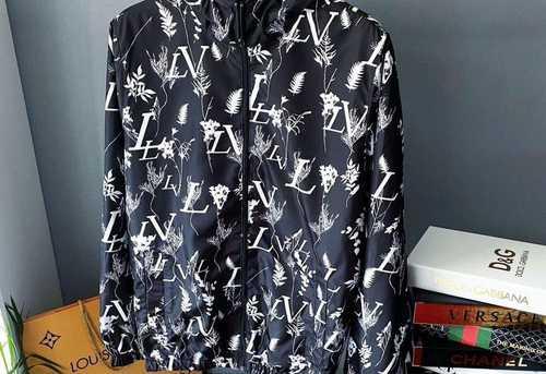 Новая куртка Louis Vuitton черная S