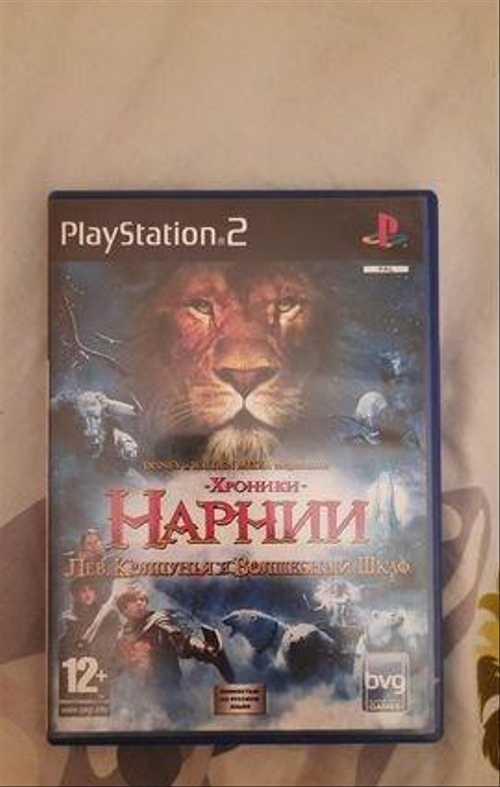 Хроники Нарнии Лев Колдунья и Волшебный Шкаф (PS2)