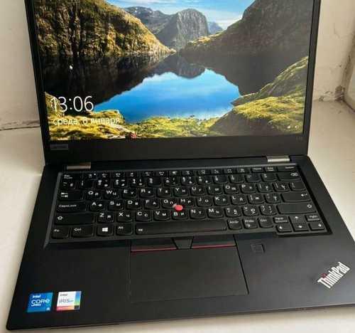 Lenovo ThinkPad 13.3" (L13 G2),8 озу, 256 ssd, i-5