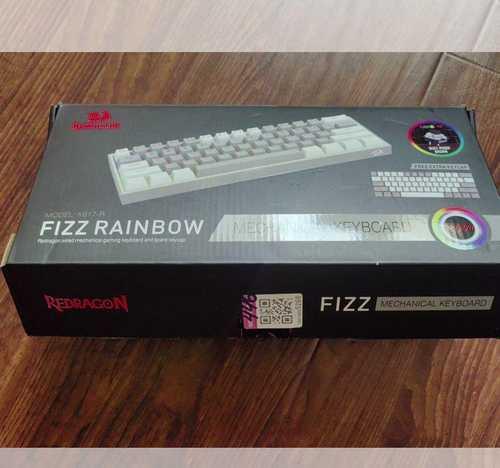 Клавиатура redragon fizz k617 rgb