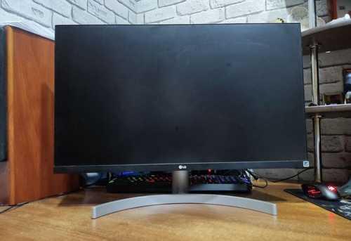 IPS Монитор LG 27MK600M-W 27 дюймов