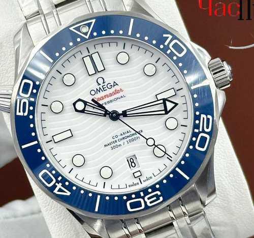 Часы Omega Seamaster Co-Axial Master Chronometer