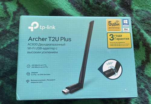 Двухдиапазонный wi-fi usb адаптер AC600 tp-link