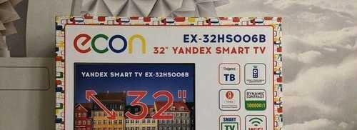 Телевизор smart tv Econ EX-32HS006B